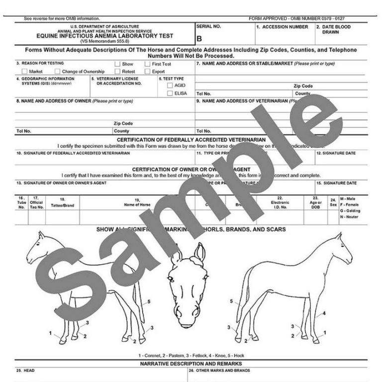 Coggins Testing – Janssen Veterinary Clinic – Equine Hospital